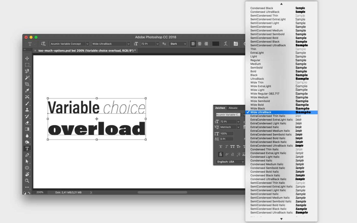 How to start with variable fonts on the web - Pimp my Type