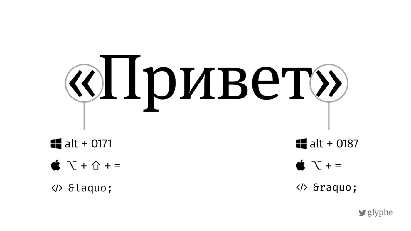 How to use Quotes and Dashes in Russian Typography - Pimp my Type