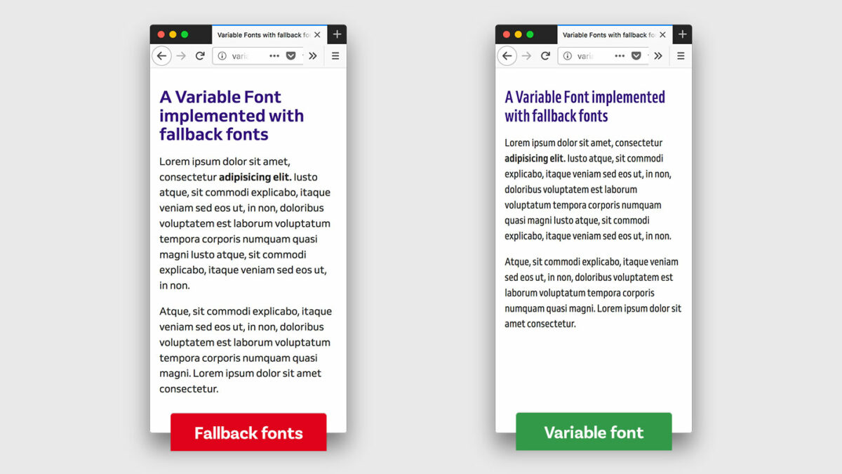 Implementing a variable font with fallback web fonts - Pimp my Type