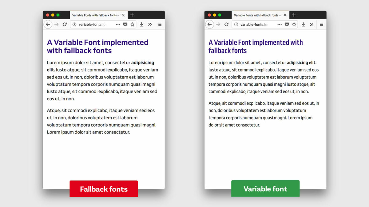 Implementing a variable font with fallback web fonts - Pimp my Type