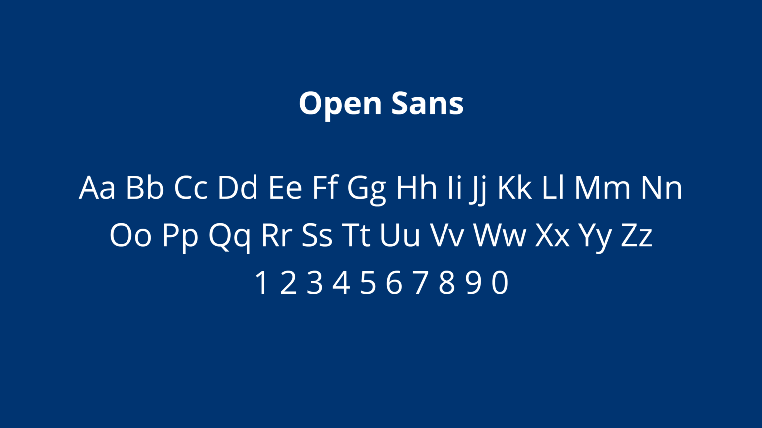 Stop using Open Sans – Why your font choice matters - Pimp my Type