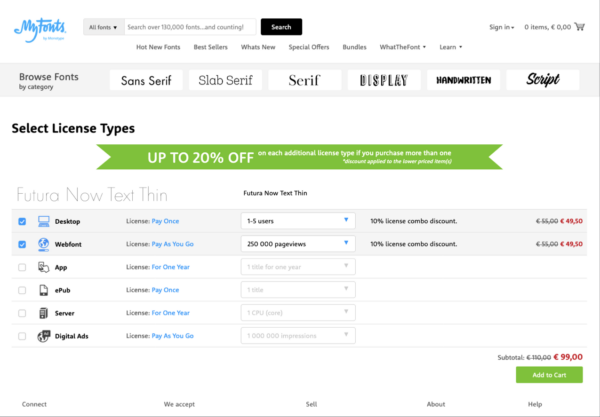 Font Follows Function – 5 things to check when choosing a font - Pimp ...