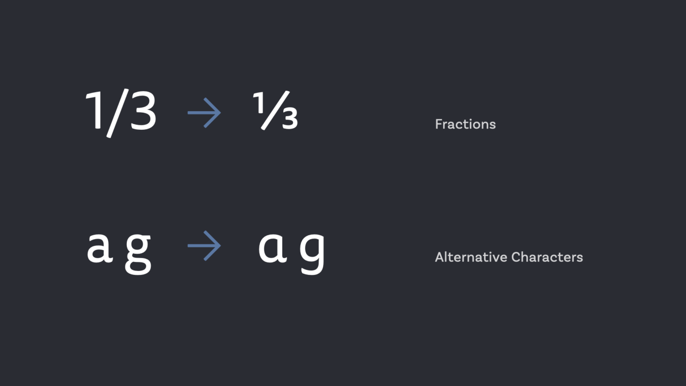 Font Follows Function – Check this when choosing fonts - Pimp my Type