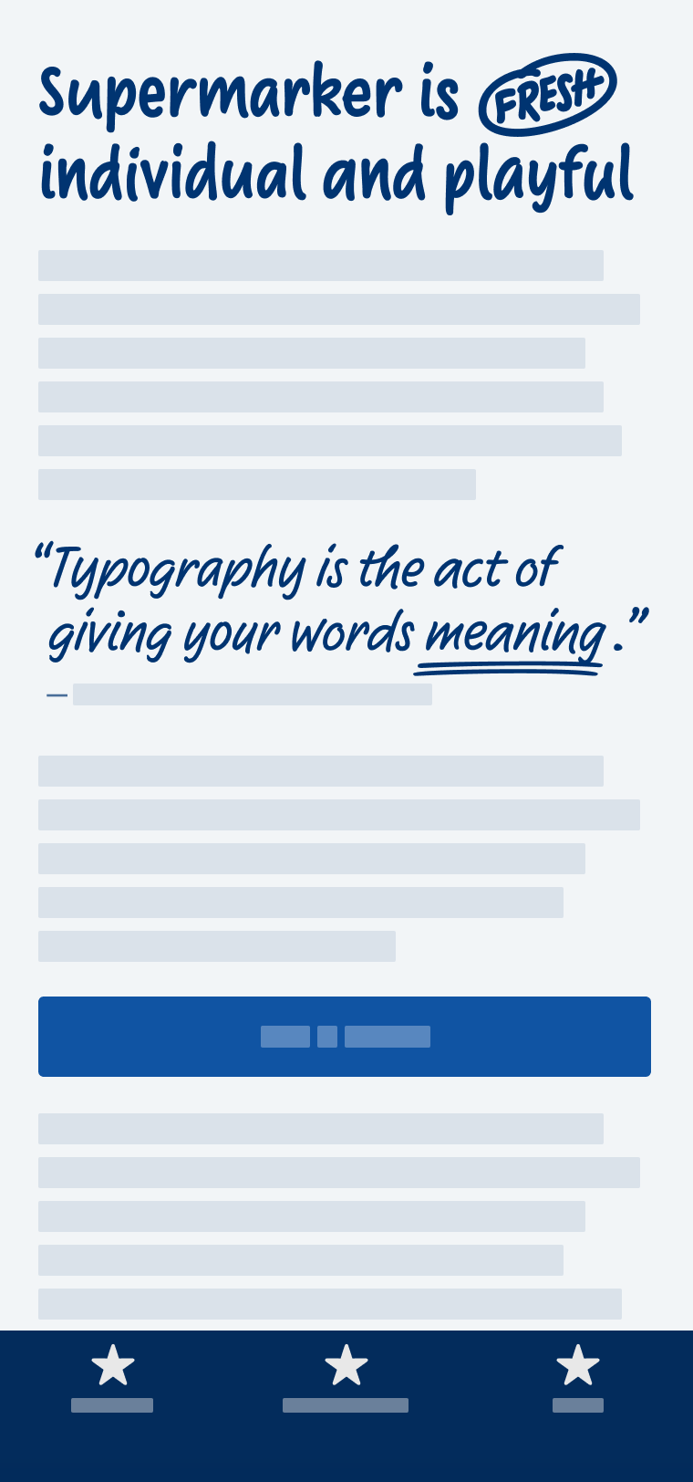 Supermarker - Pimp my Type