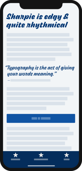 Sharpie (free font) - Pimp my Type