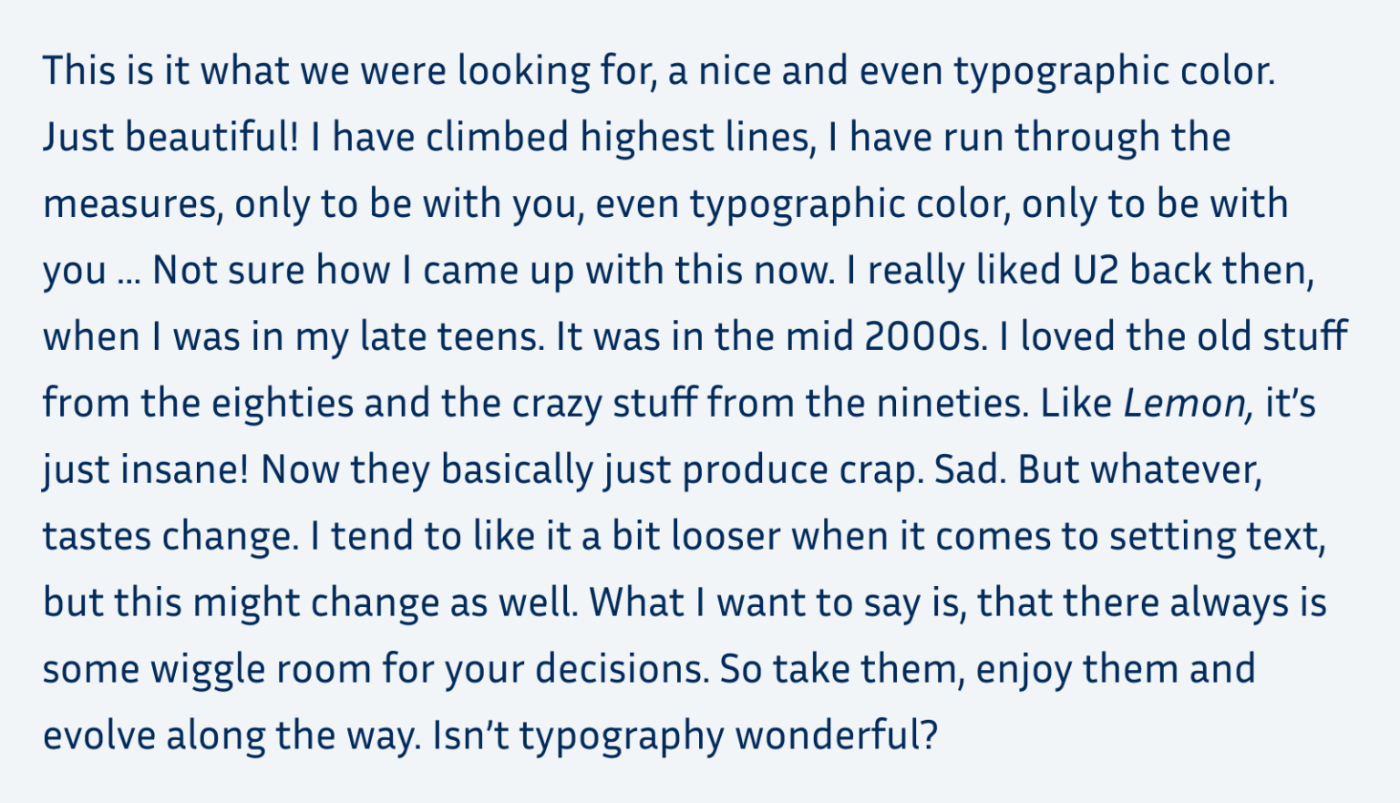 The ideal line length & line height in web design - Pimp my Type