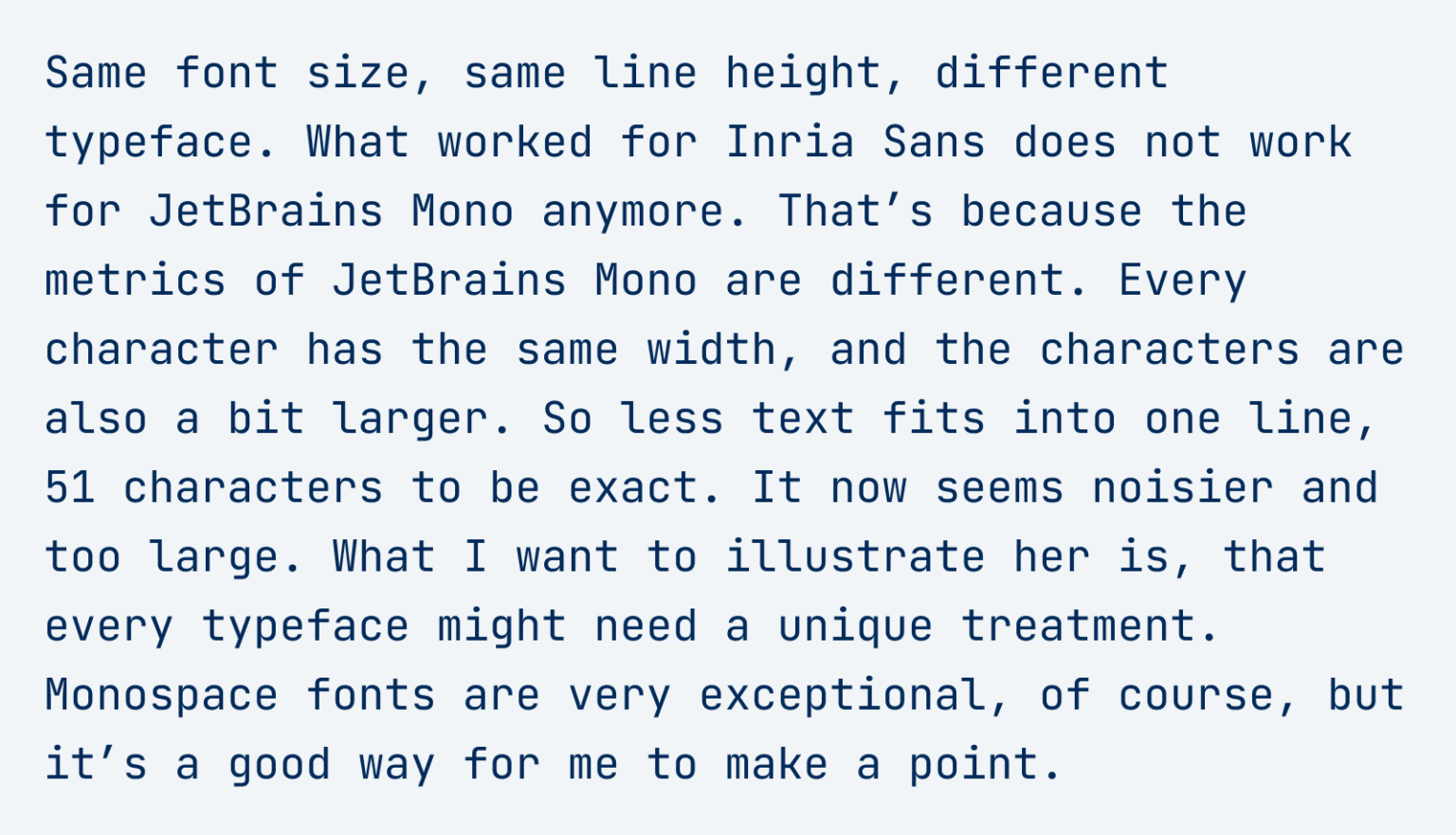 The ideal line length & line height in web design - Pimp my Type
