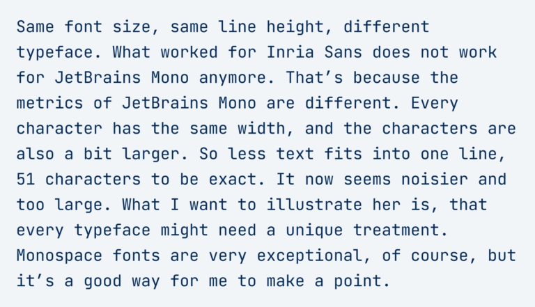 The ideal line length & line height in web design - Pimp my Type