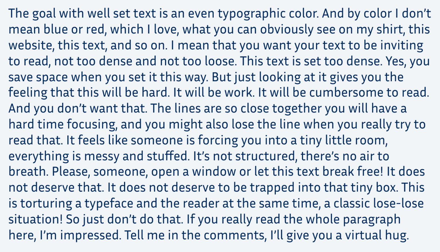The ideal line length & line height in web design - Pimp my Type
