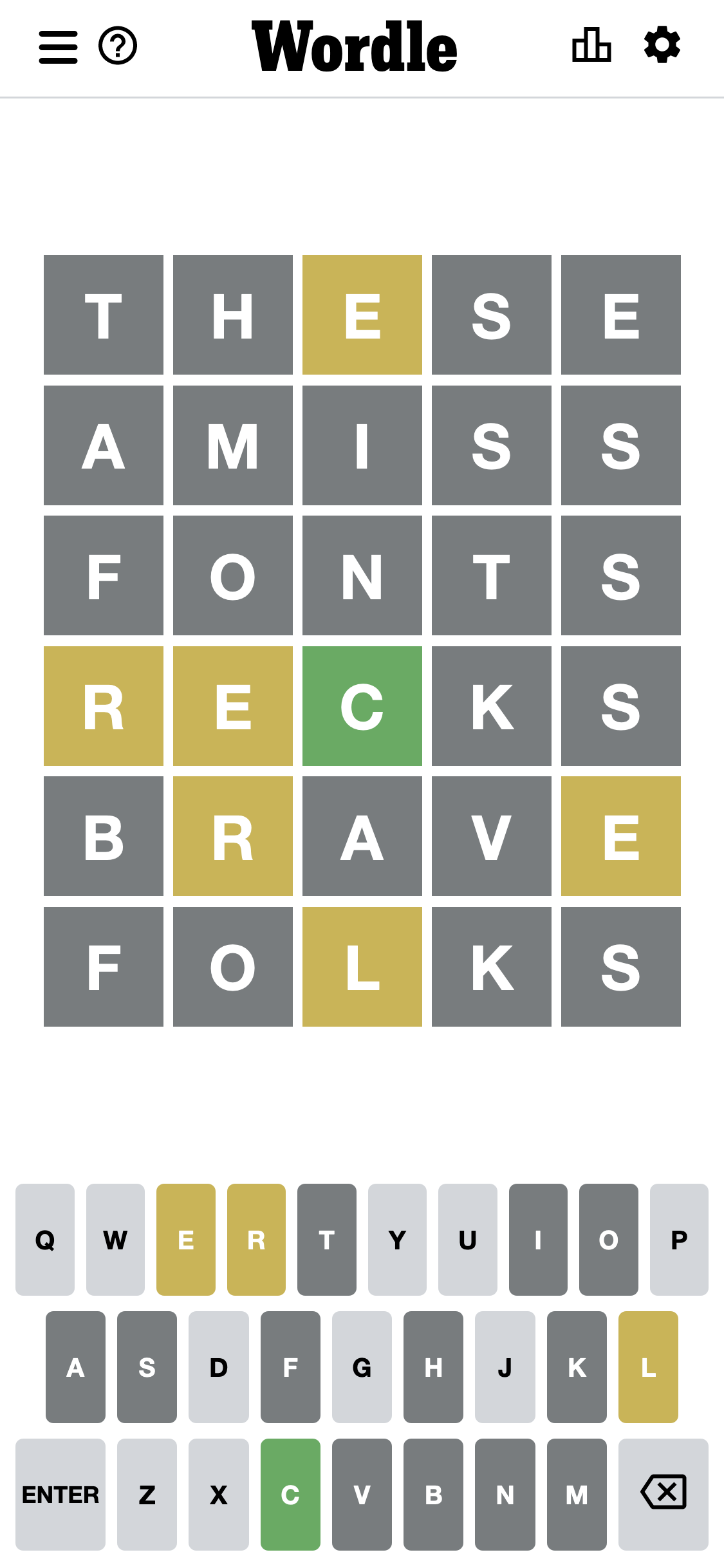 Alfabetizzazione Wordle Letter Frequencies and More In Wordle A