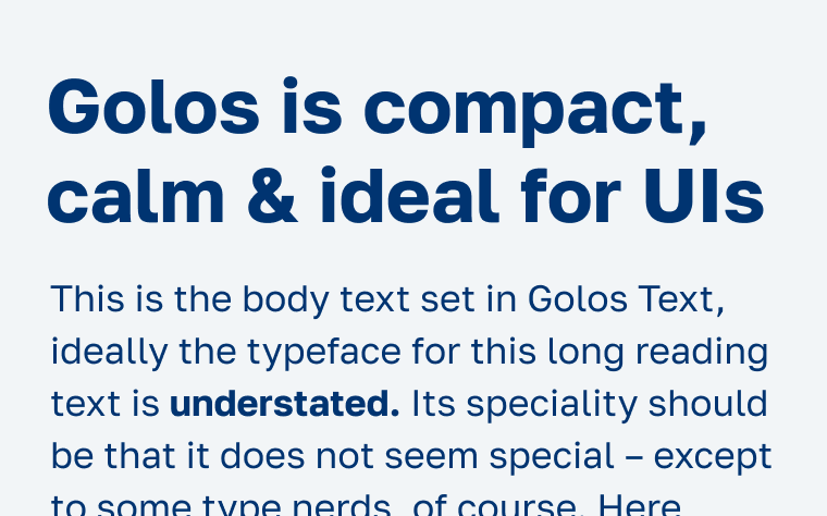 Golos - Pimp my Type