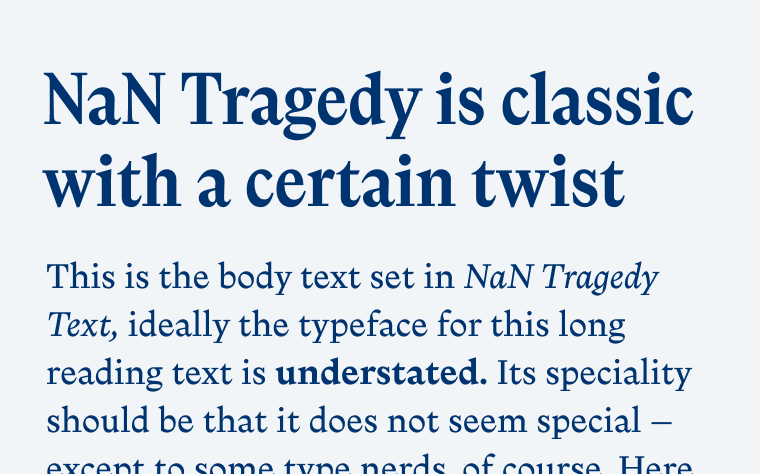 NaN Tragedy - Pimp my Type