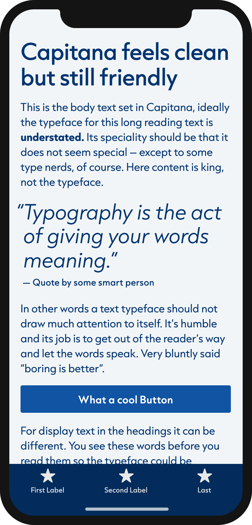 Capitana - Pimp my Type