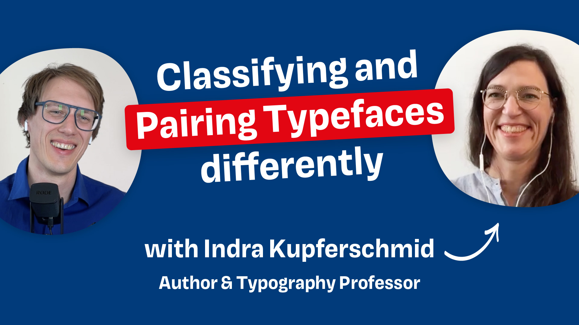 Classifying & Pairing Typefaces with Indra Kupferschmid - Pimp my Type