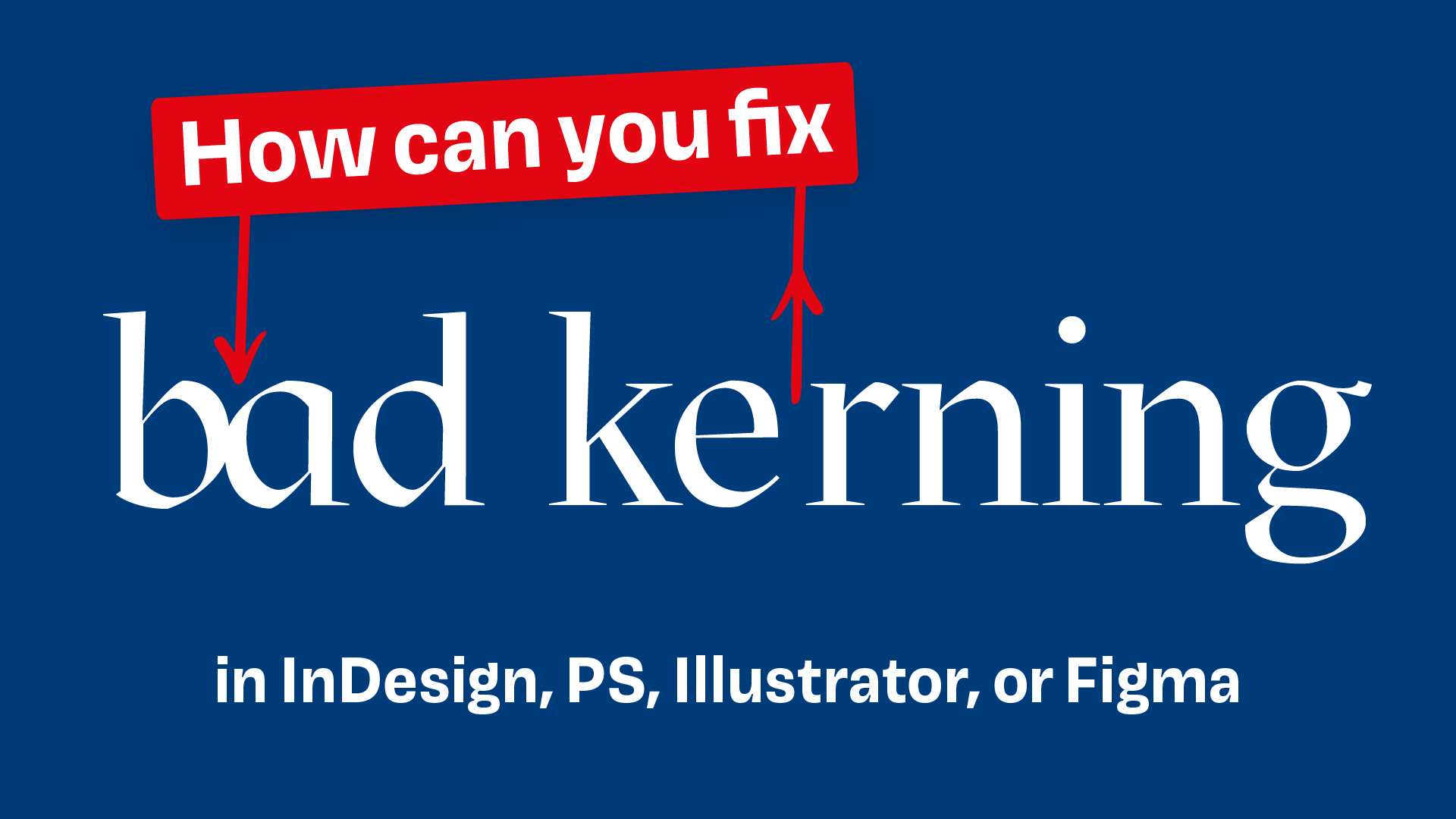 Fixing Bad Kerning Manually Pimp My Type
