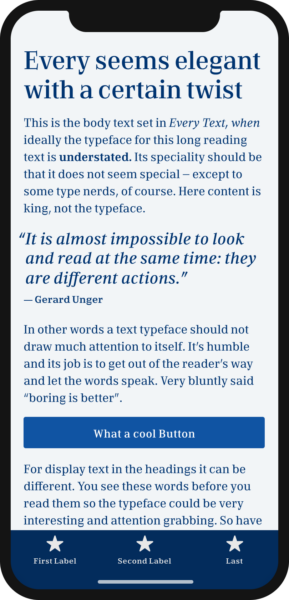 Every - Pimp my Type