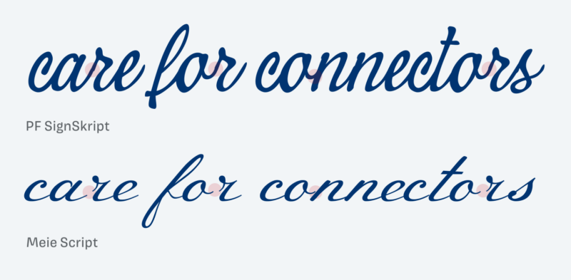 PF SignSkript - Pimp my Type