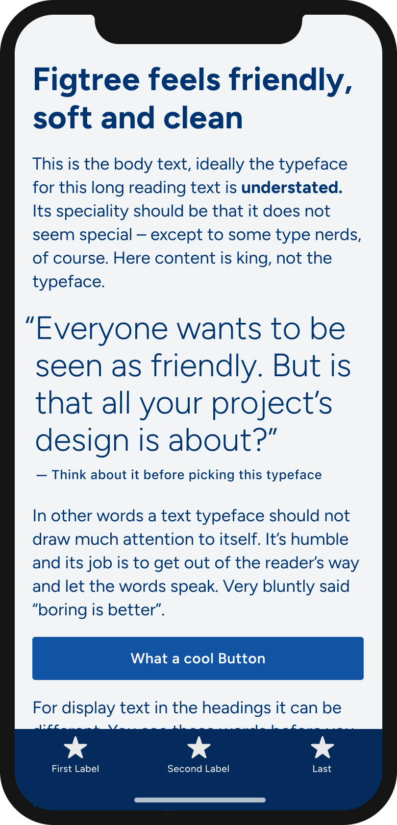 Figtree (free font) - Pimp my Type