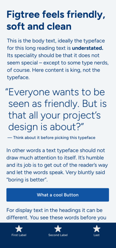 Figtree - Pimp my Type