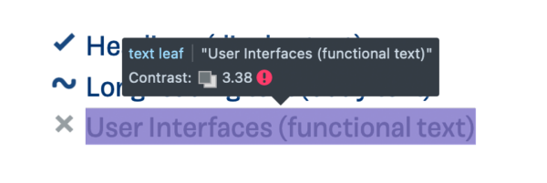 Fix Color Contrast – Web Accessibility for Text & UI Design - Pimp my Type