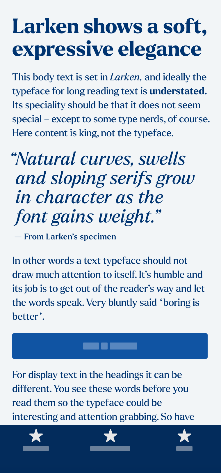 Larken - Pimp my Type