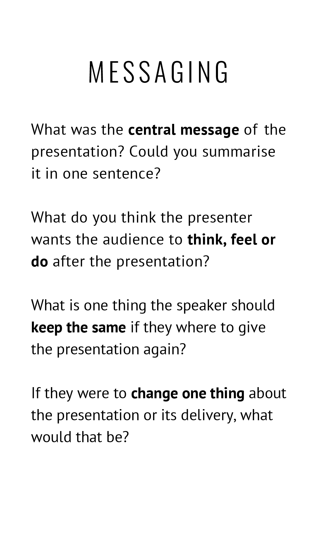 Avoid centered text - Pimp my Type