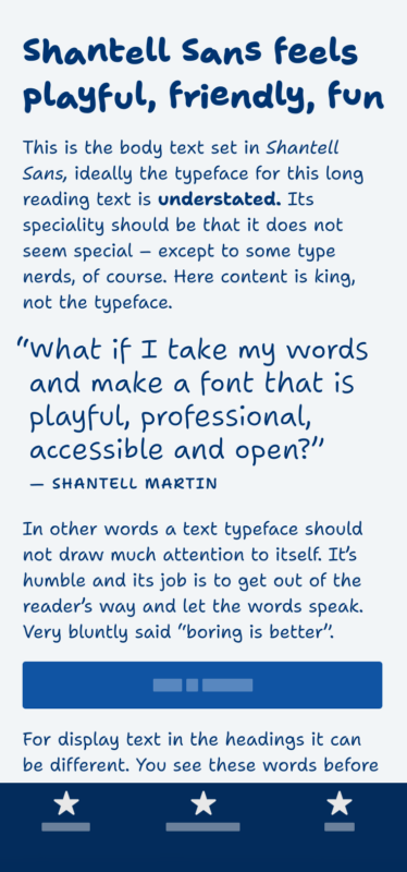 Shantell Sans - Pimp my Type