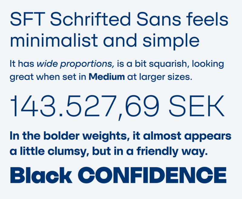 SFT Schrifted Sans - Pimp my Type