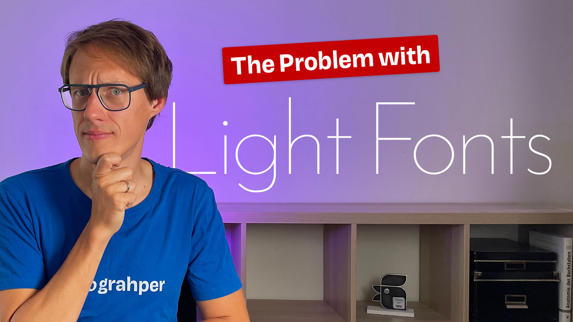 Avoid too light fonts in typography - Pimp my Type