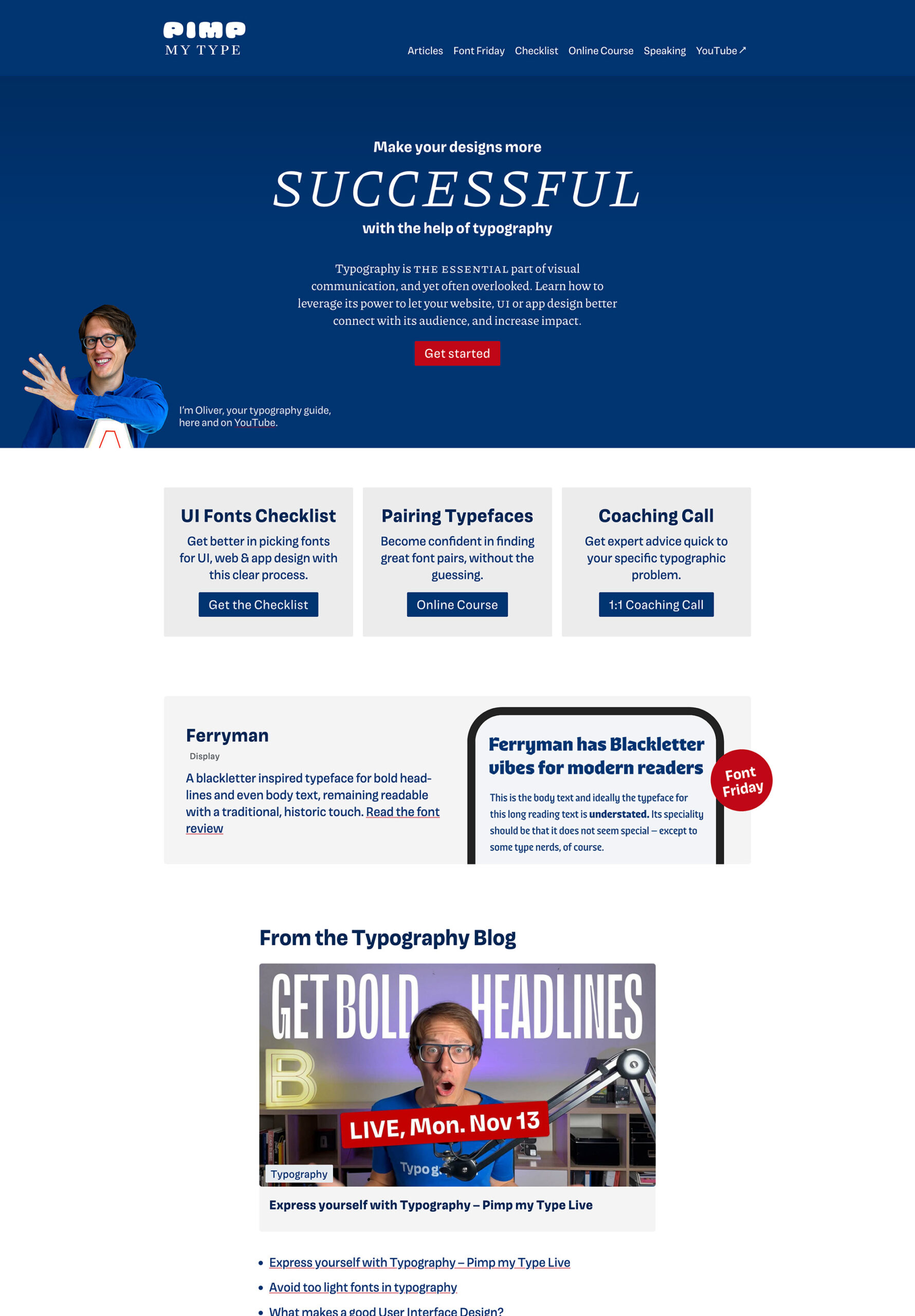 Bold Headlines – 5 steps to pimp your type - Pimp my Type