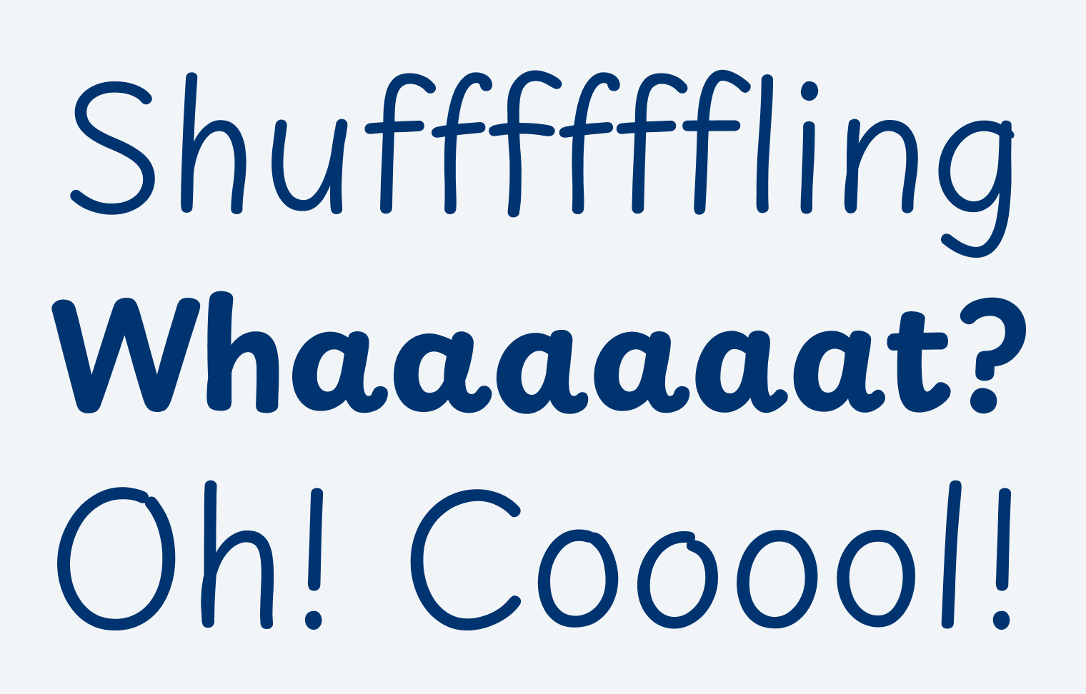 Playpen Sans - Pimp my Type