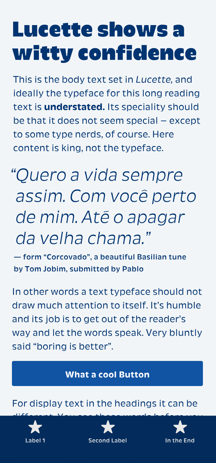 Lucette - Pimp my Type