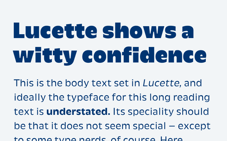 Lucette - Pimp my Type