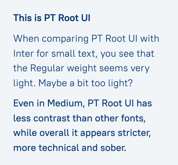 PT Root UI - Pimp my Type