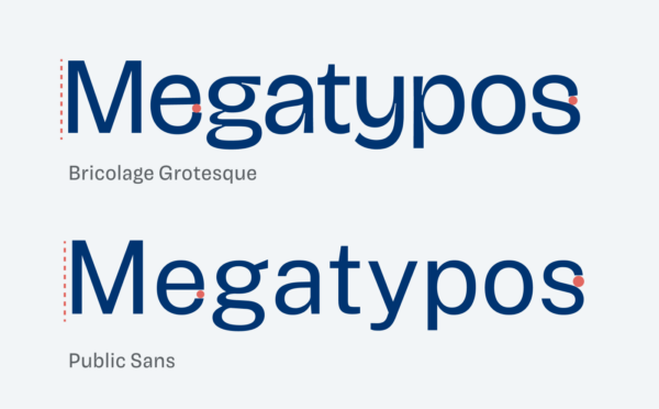Bricolage Grotesque Font Pairing - Pimp my Type