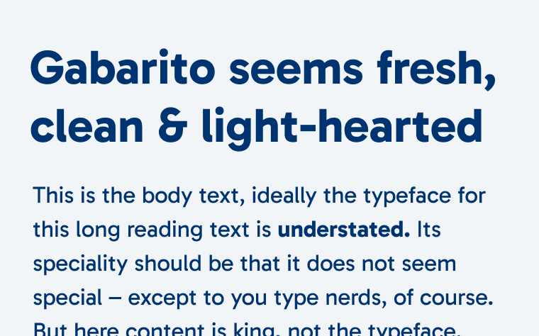 Gabarito - Pimp my Type