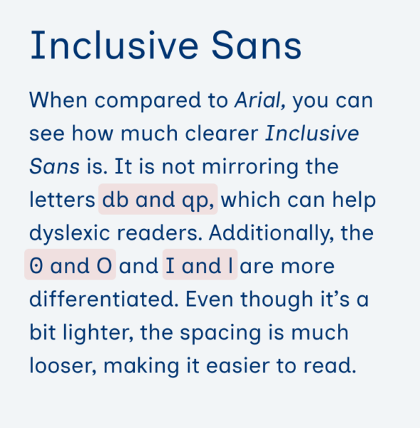 Inclusive Sans - Pimp my Type