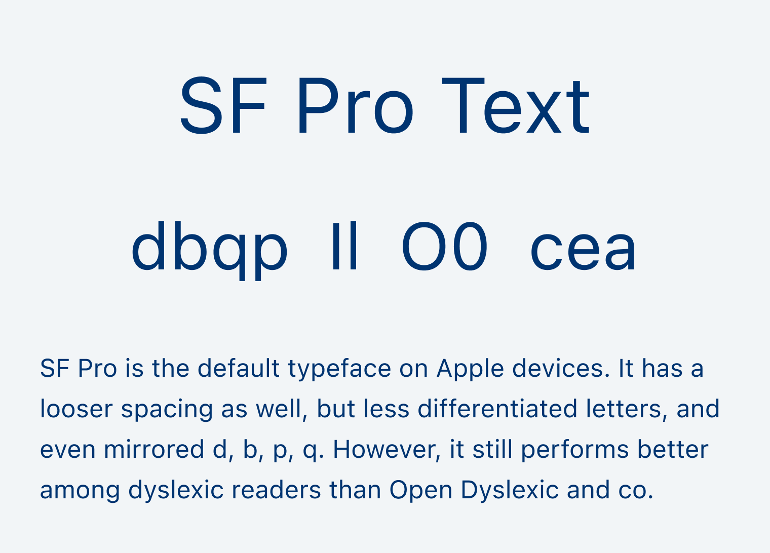 Dyslexia friendly fonts: Are they any good? - Pimp my Type