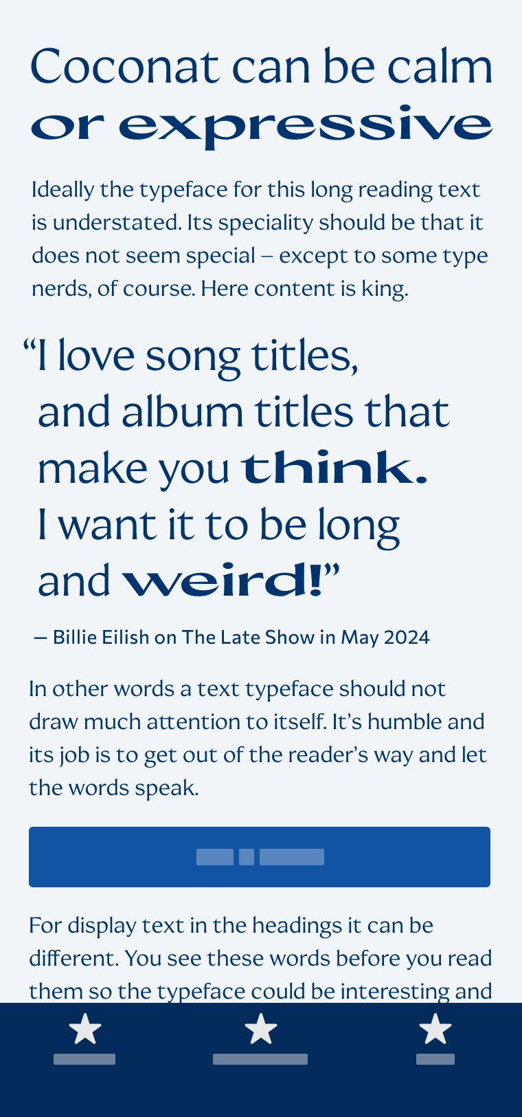 Coconat - Pimp my Type