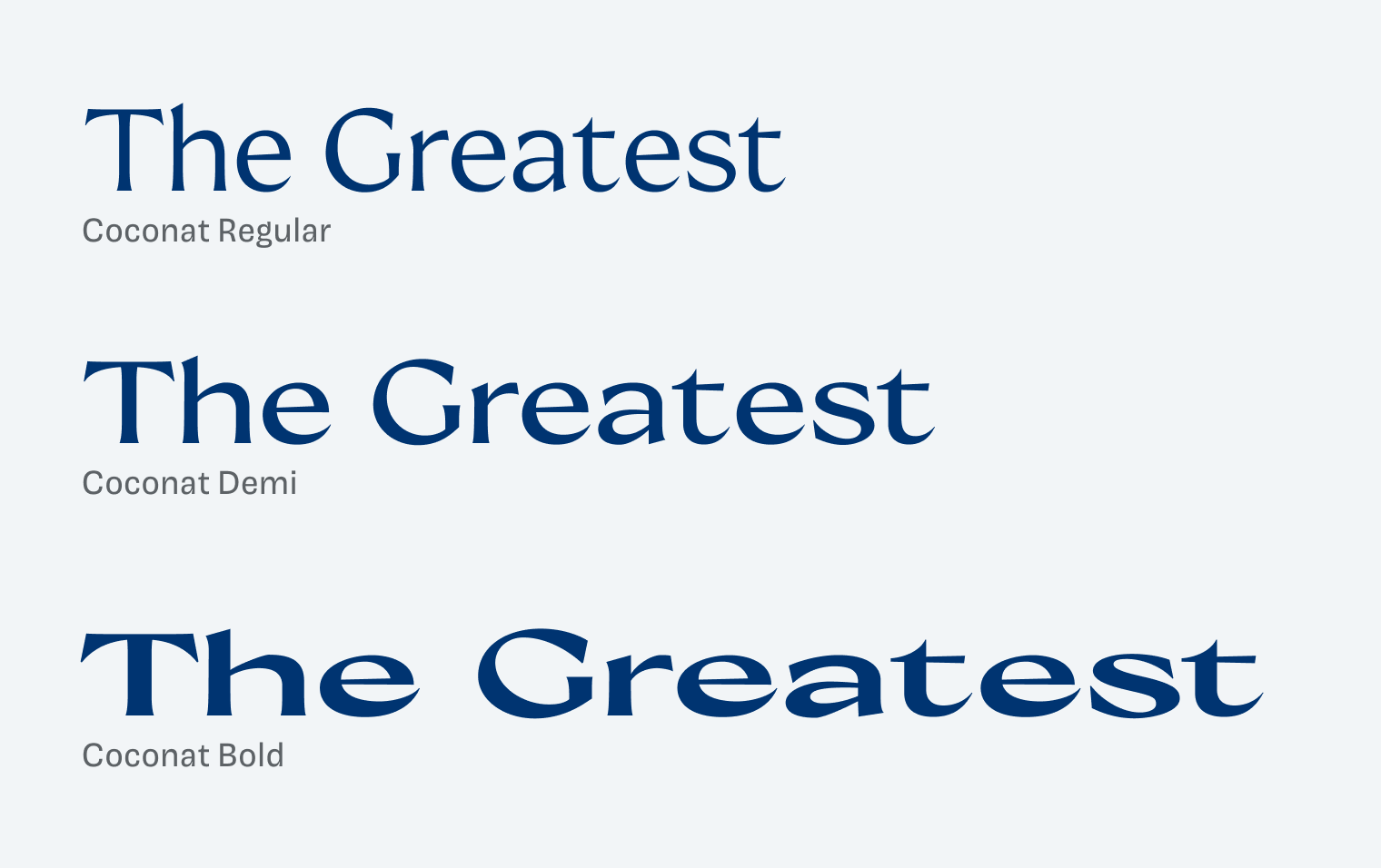 Coconat - Pimp my Type