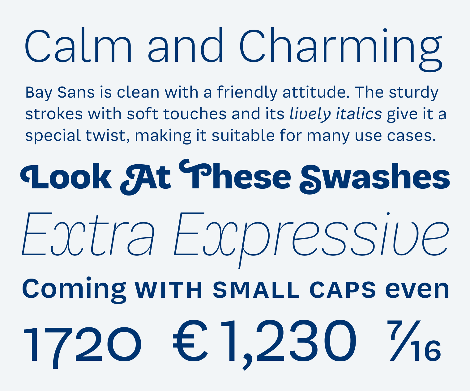 Bay Sans - Pimp my Type