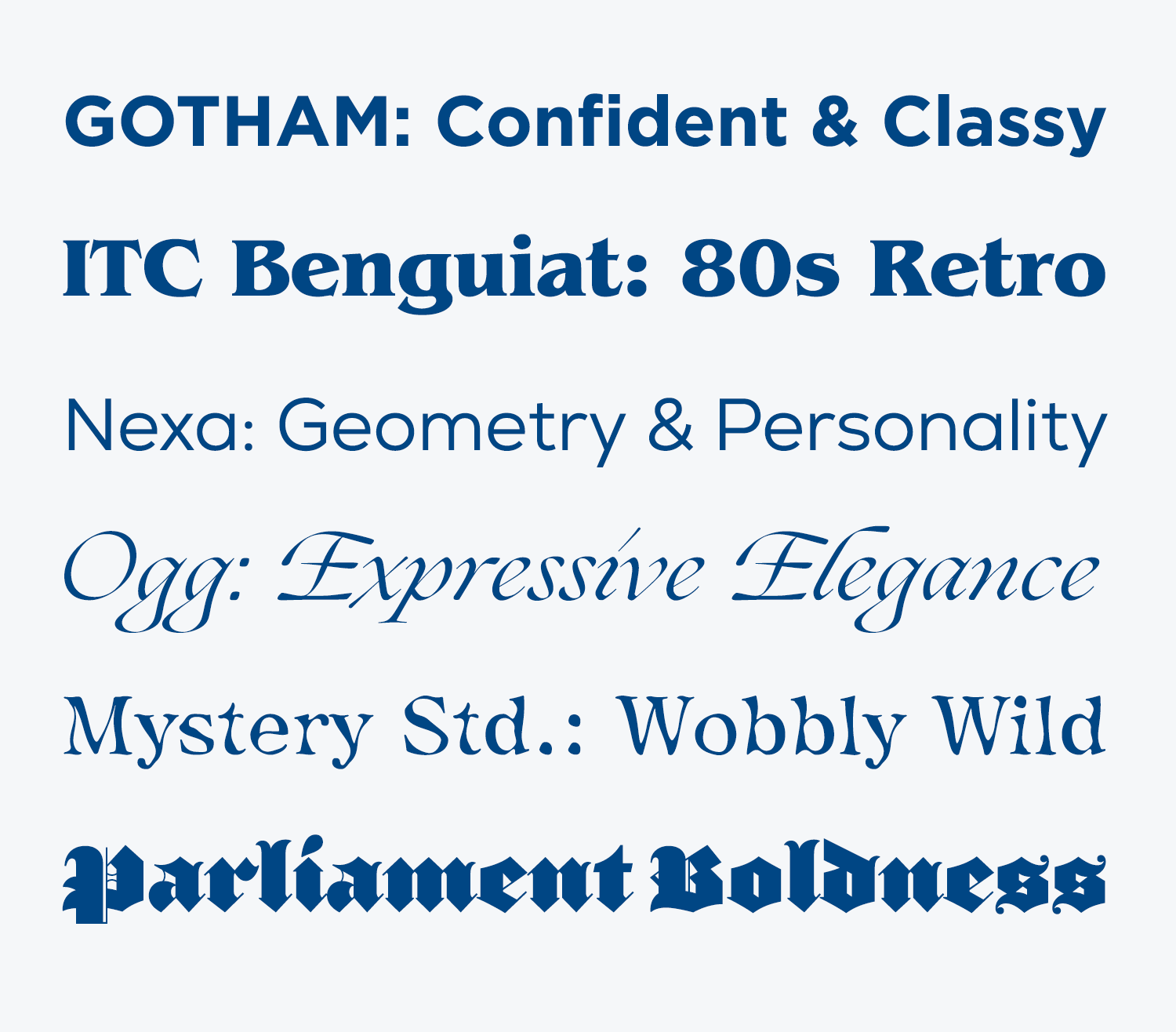 Adobe Fonts + Monotype: Fonts You Need to Try - Pimp my Type